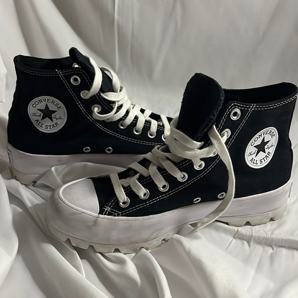 Converse | Shoes | Used High Top Platform Converse | Poshmark